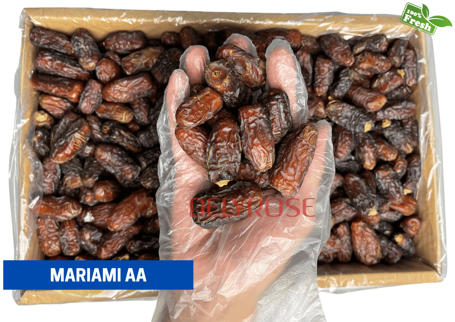 Kurma Mariami Piarom VIP Dates Carton Pack 5kg Borong