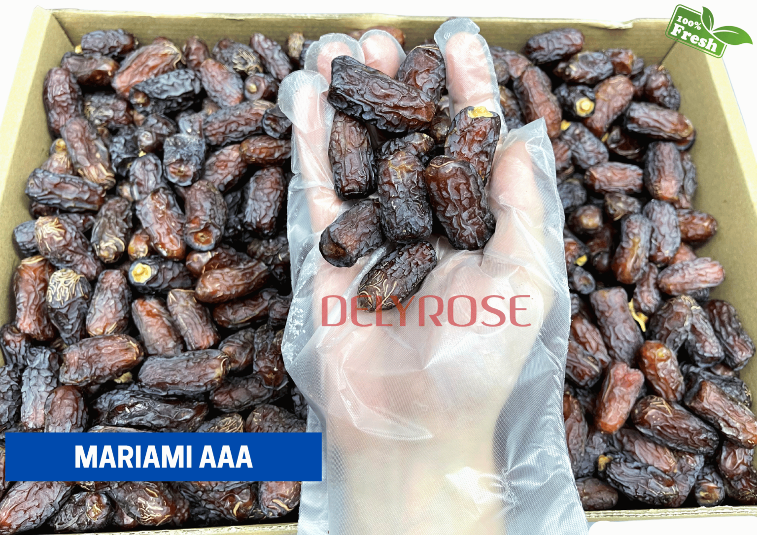 Kurma Mariami Piarom VIP Dates Carton Pack 5kg Borong