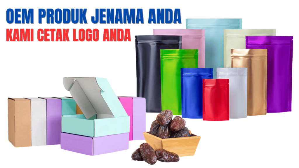 Kurma Gift Box Malaysia
