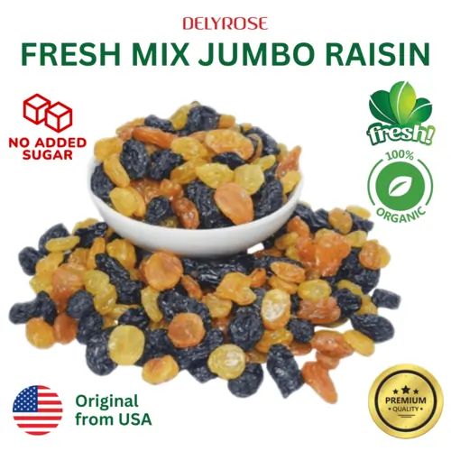 Kismis Jumbo Campur (Mix Raisin Jumbo) AAA Mini Pack