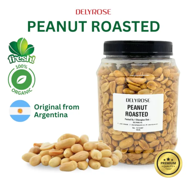 Kacang Tanah Panggang (Peanut Roasted) AAA Mini Pack